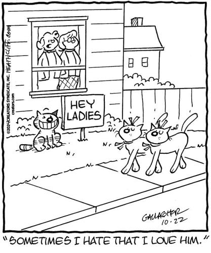 Heathcliff | Entertainment | thederrick.com
