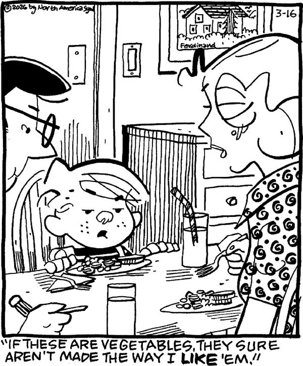 Dennis The Menace | Entertainment | thederrick.com