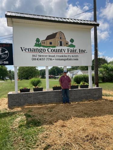 Venango fairgrounds make some changes with new sign, refurbished ...