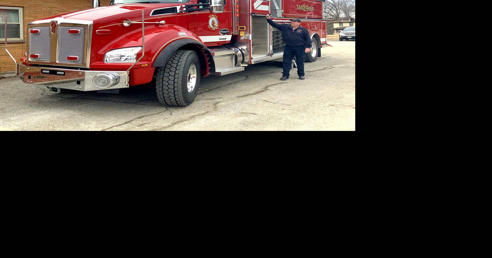 Fire chief: Seneca VFD's new tanker is just what it needed | Front Page ...