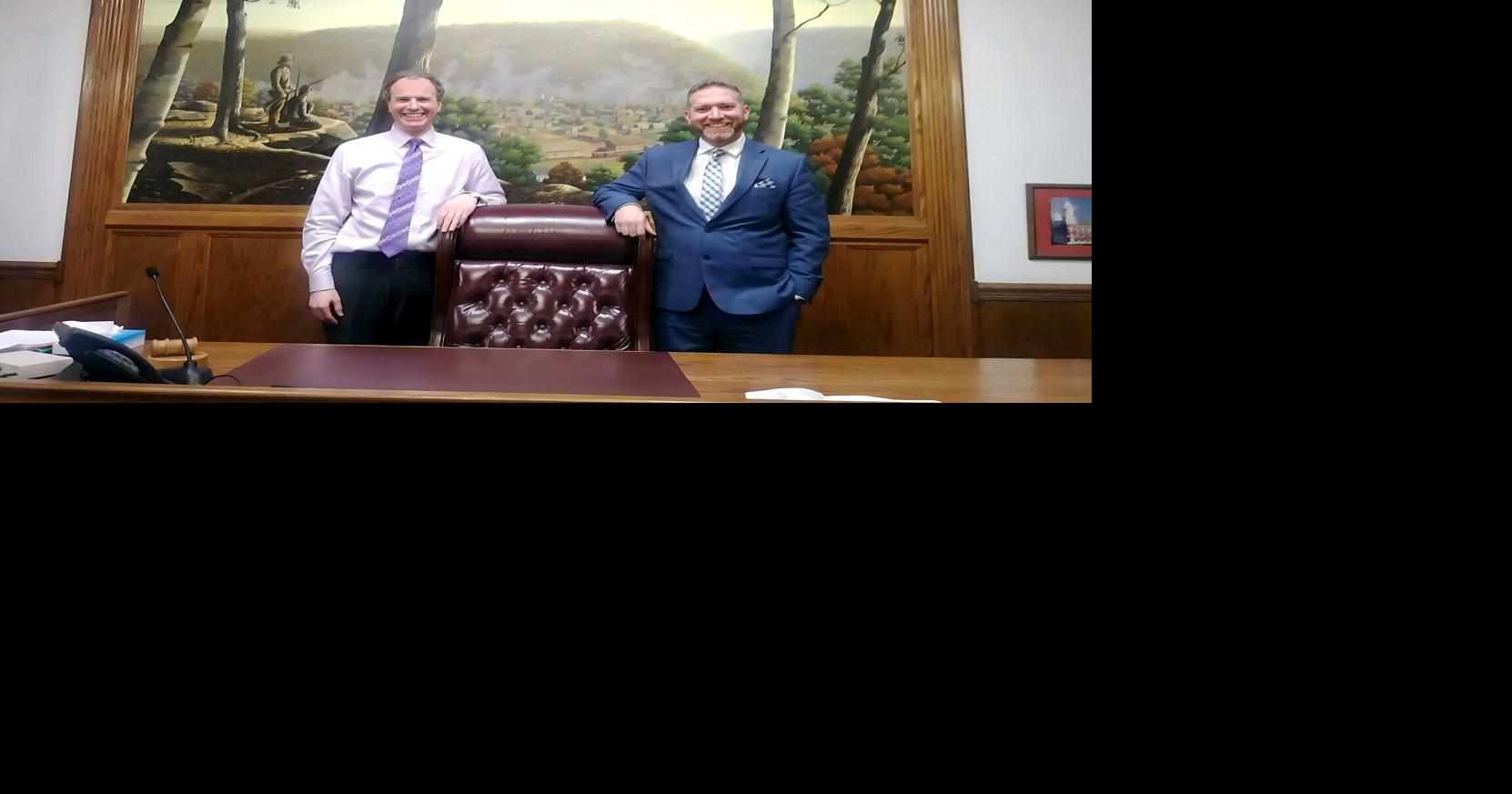 Two new Venango judges look to move court forward as they settle in ...