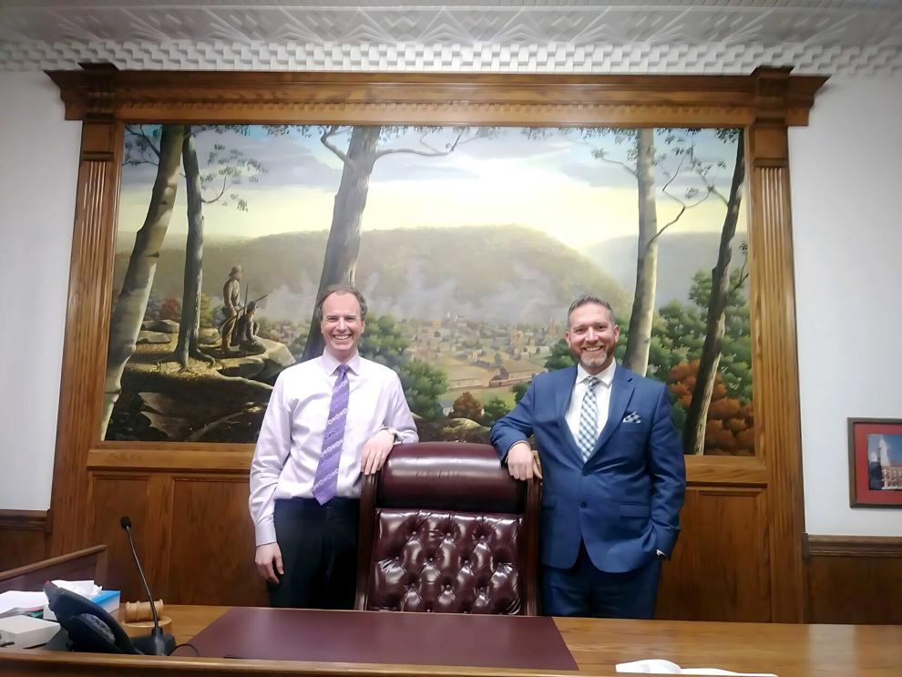 Two new Venango judges look to move court forward as they settle in ...