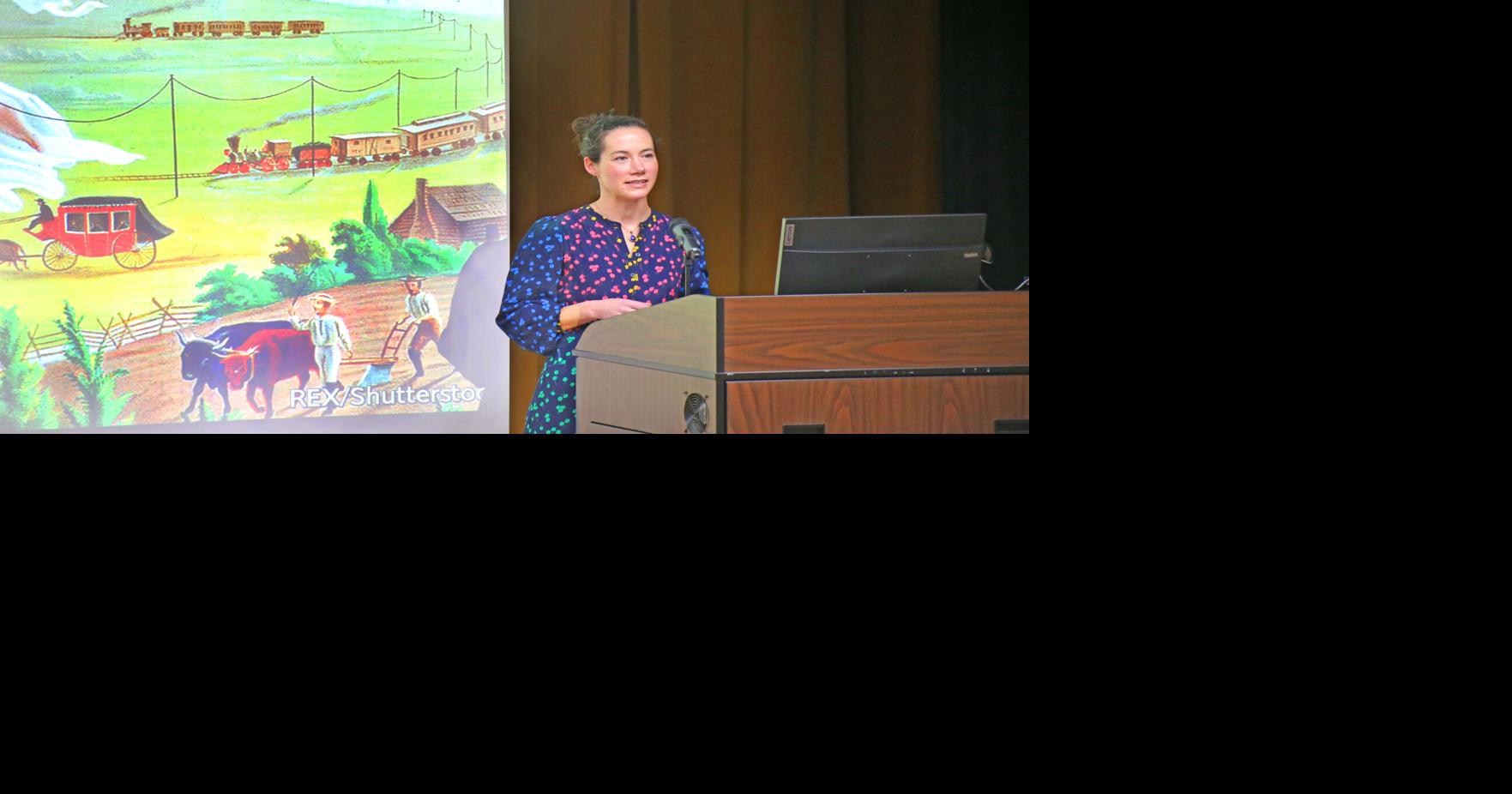 Author speaks on her book detailing the dynamic between McClure and ...