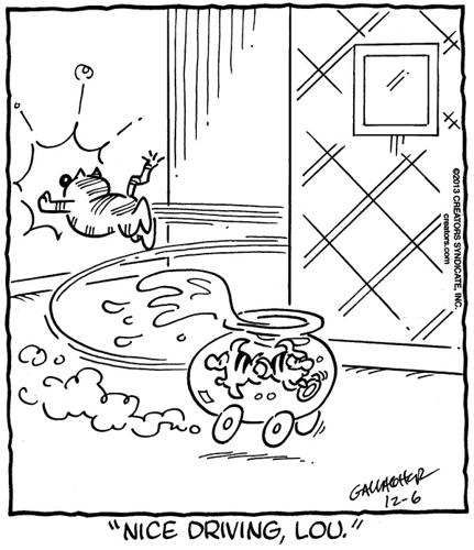 Heathcliff | Entertainment | thederrick.com