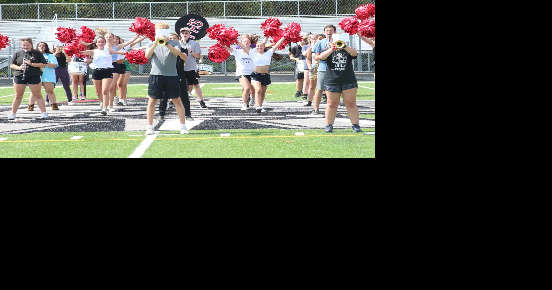 Franklin marching band prepares for big parade, regular season | Front ...