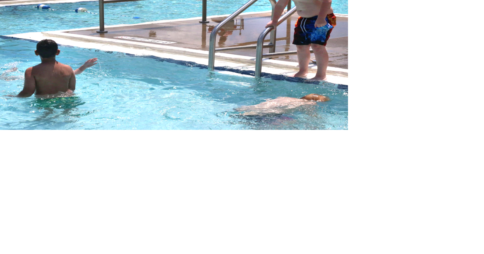 Swimmers seek relief at Oil City, Franklin pools amid heat wave | Front ...