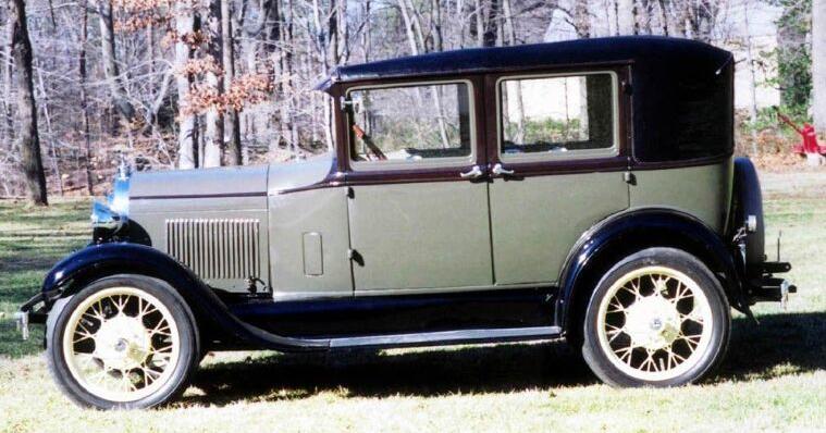 CLASSIC CARS: Four-door 1928 Model A Ford makes toting family around ...