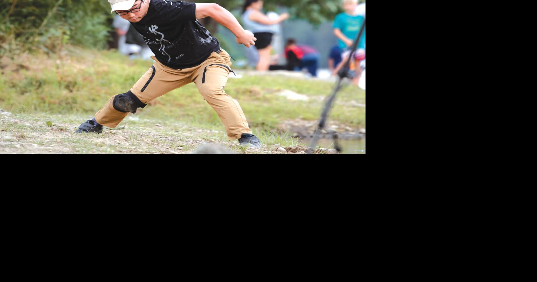 Annual Franklin stone-skipping event proves it's not one to skip over ...