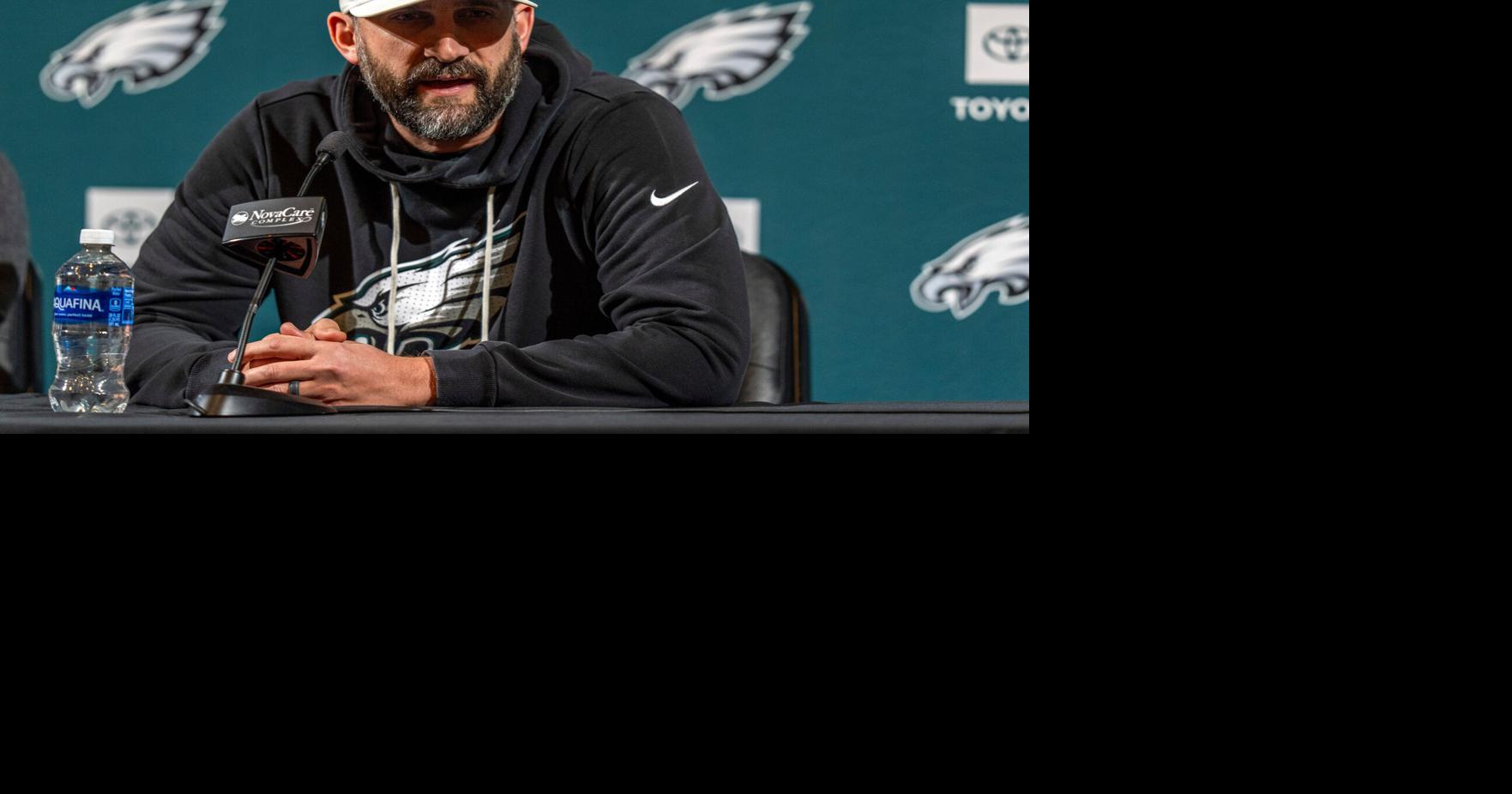 Eagles' Sirianni and Roseman offer few details on ouster of Patullo and ...
