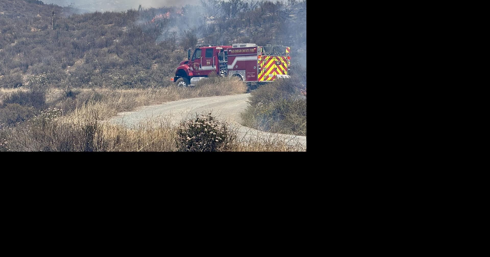 600 firefighters, aided by helicopters and air tankers, battle fire at ...