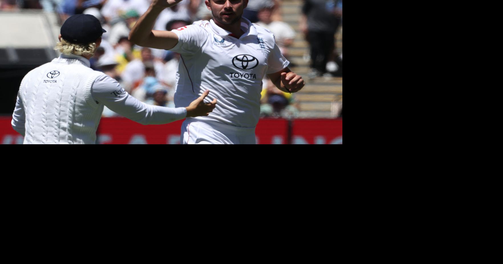 Wickets continue to fall in the Ashes at the MCG: Australia is 6 down ...