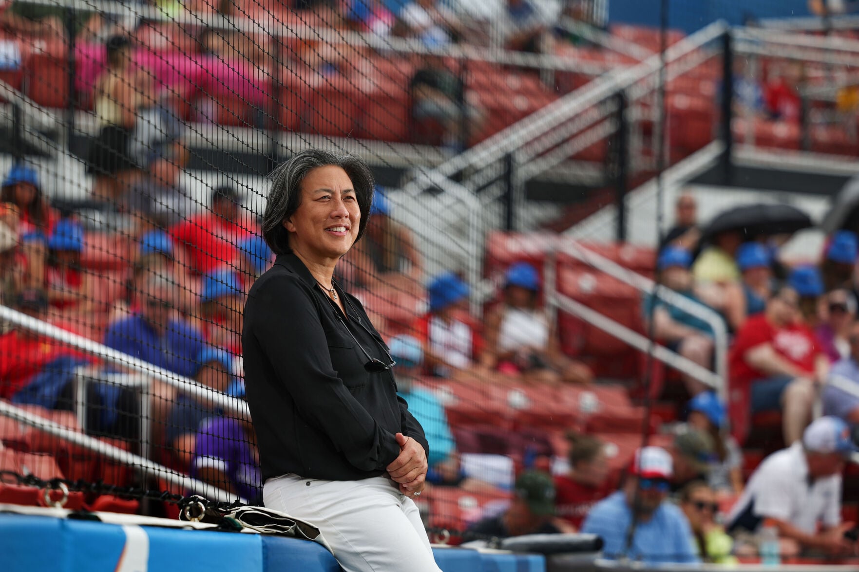 Mirjam Swanson: She broke baseball's glass ceiling. Now Kim Ng is ...