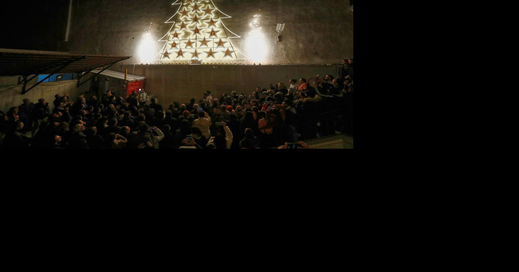 Syrian church marks Christmas and reaffirms faith months after deadly ...