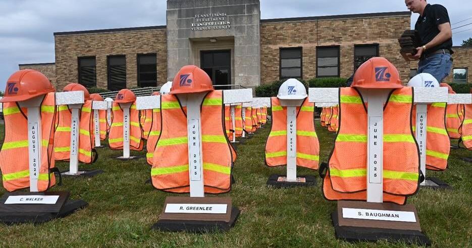 PennDOT workers memorial on display | Community News | thederrick.com