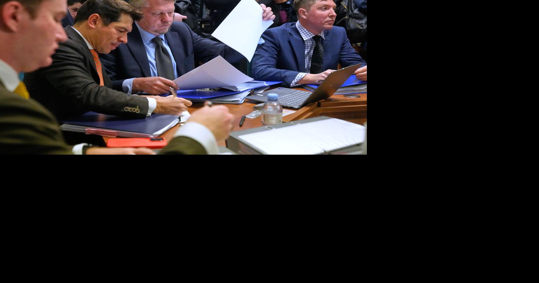 Russian court considers central bank's $232B lawsuit against Euroclear ...