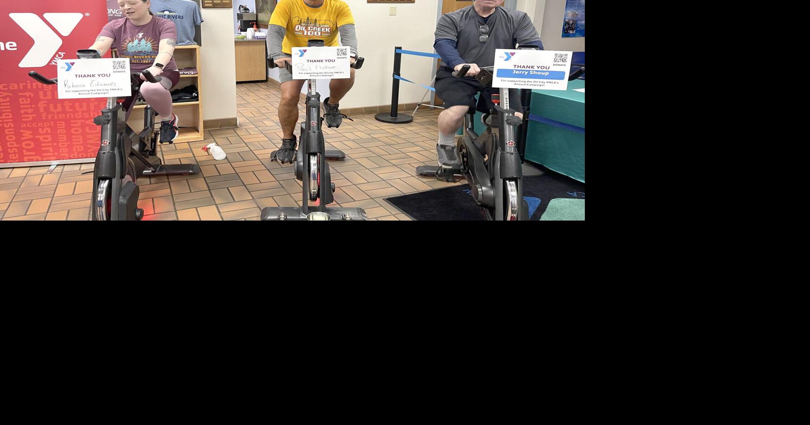 YMCA members ‘Pedal for a Purpose’ | Community News | thederrick.com