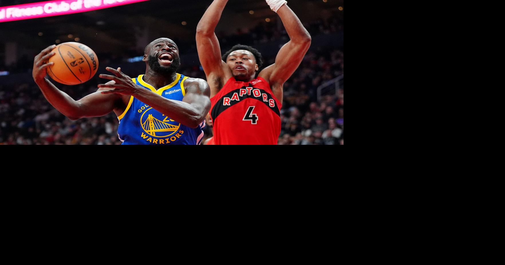 Barnes matches Raptors record with 25 rebounds, has a triple-double in ...