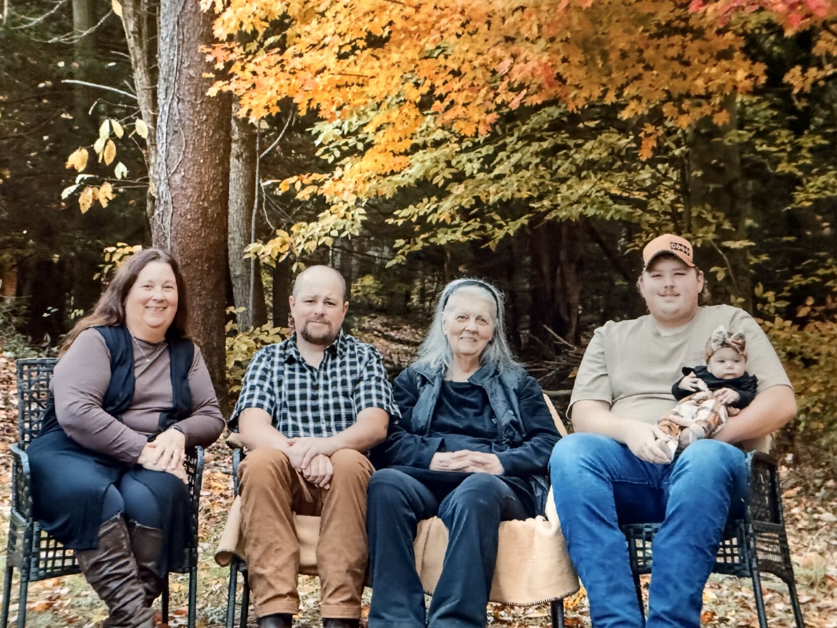 Shuler–Ferguson family captures five generations together | Community ...