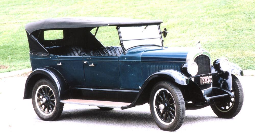 CLASSIC CARS: 1926 Chrysler has reminders that it came from early days ...