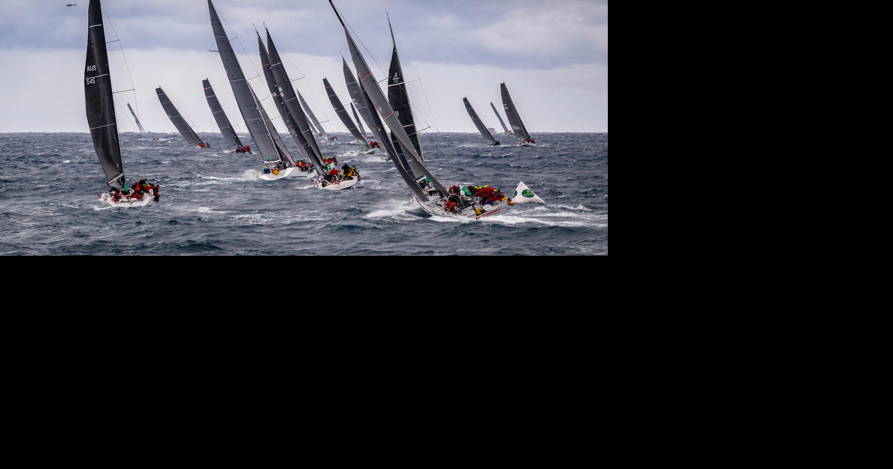 Supermaxis Comanche and LawConnect continue close duel on Day 2 of the ...