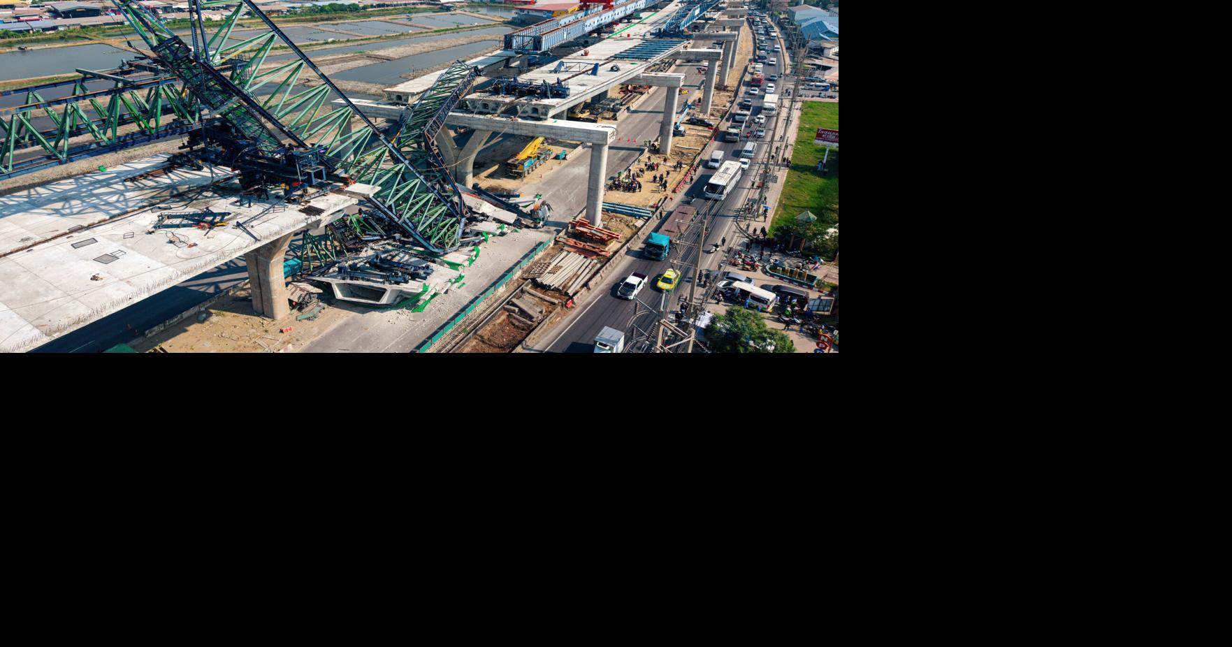 Thailand suffers another construction accident just a day after rail ...