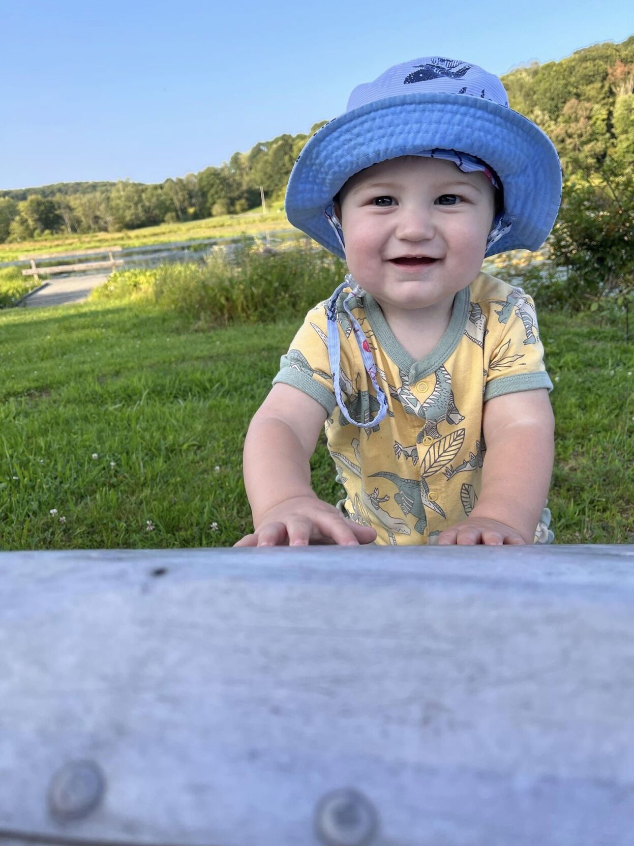 FIRST BIRTHDAY: Chase Edward Goodman | Community News | thederrick.com