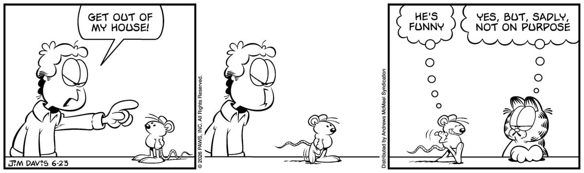 Garfield | Entertainment | thederrick.com