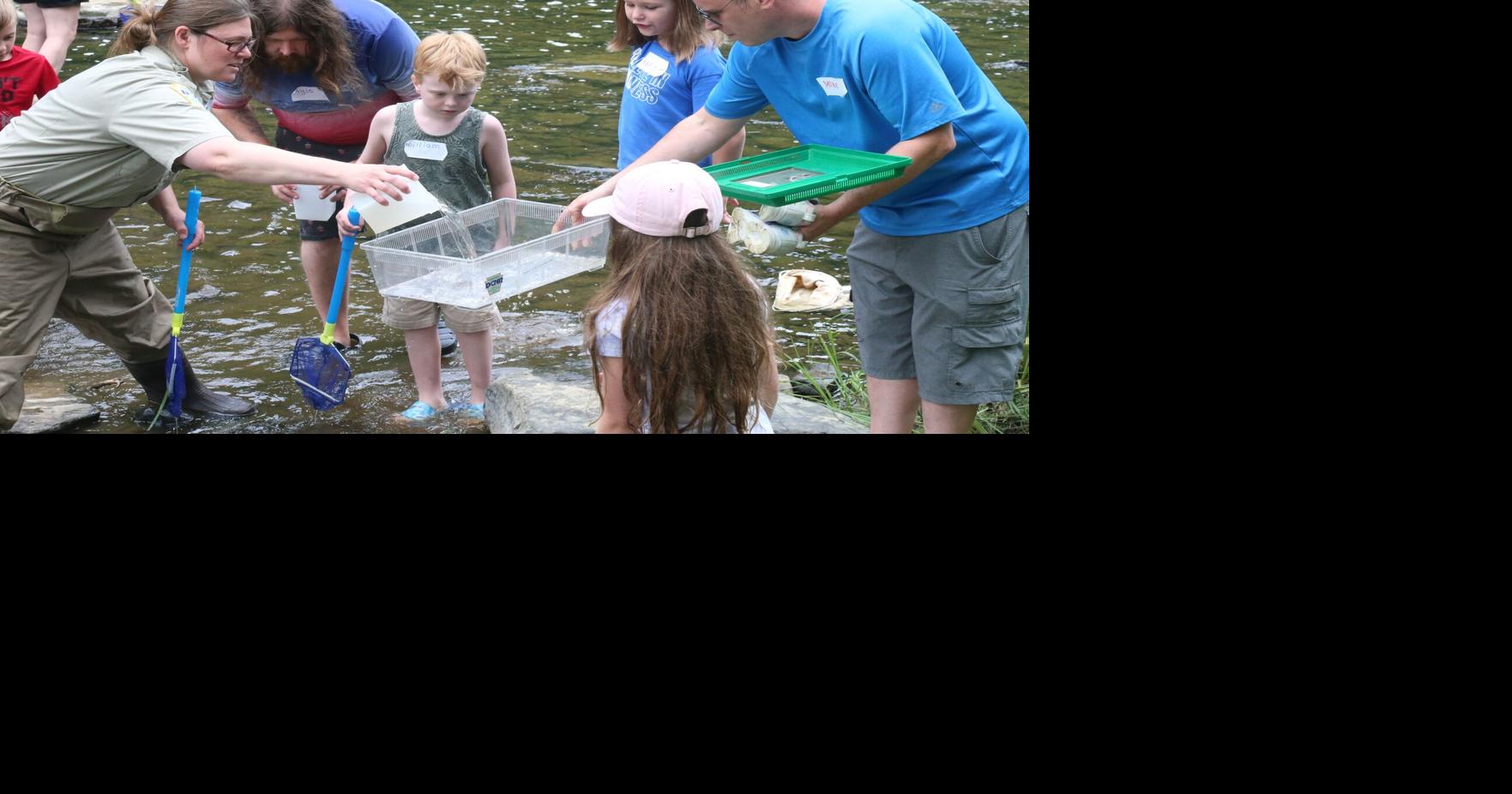 DiscoverE Bug Camp at Oil Creek State Park is hit with kids | Front ...