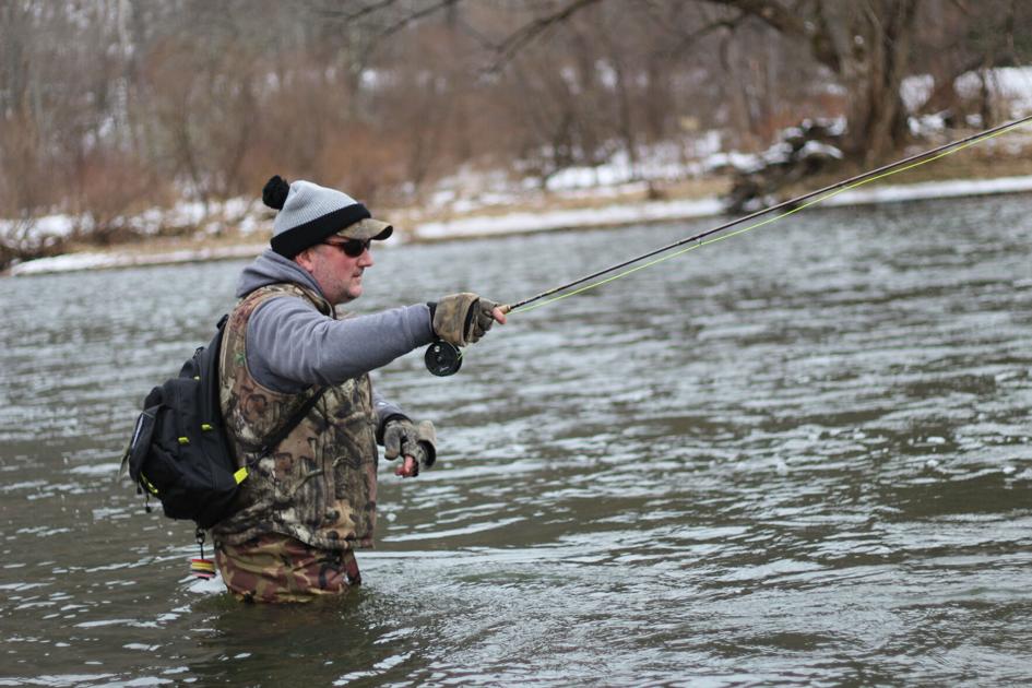 Reeling in the fish | Front Page | thederrick.com