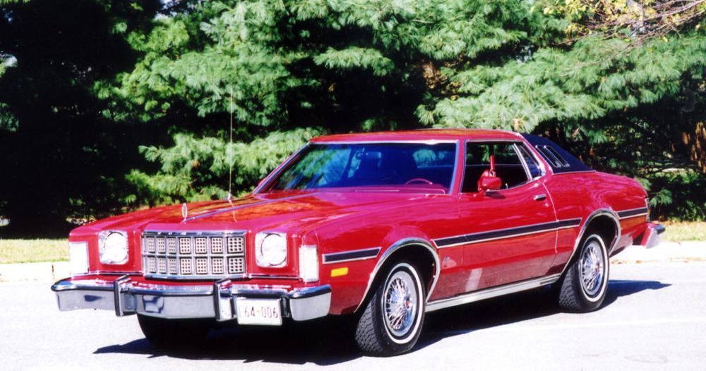 CLASSIC CARS: 1976 Ford Elite fit the bill of 'flashy' and 'over-the ...
