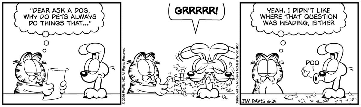 Garfield | Entertainment | thederrick.com