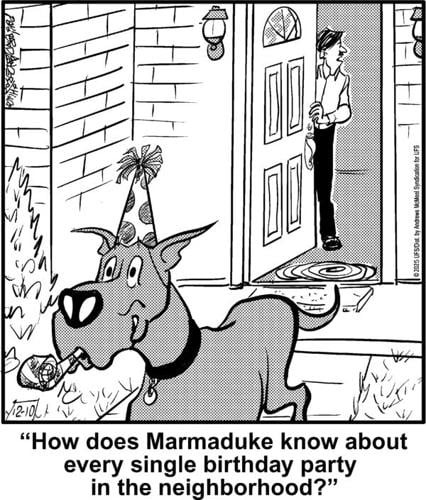 marmaduke anime