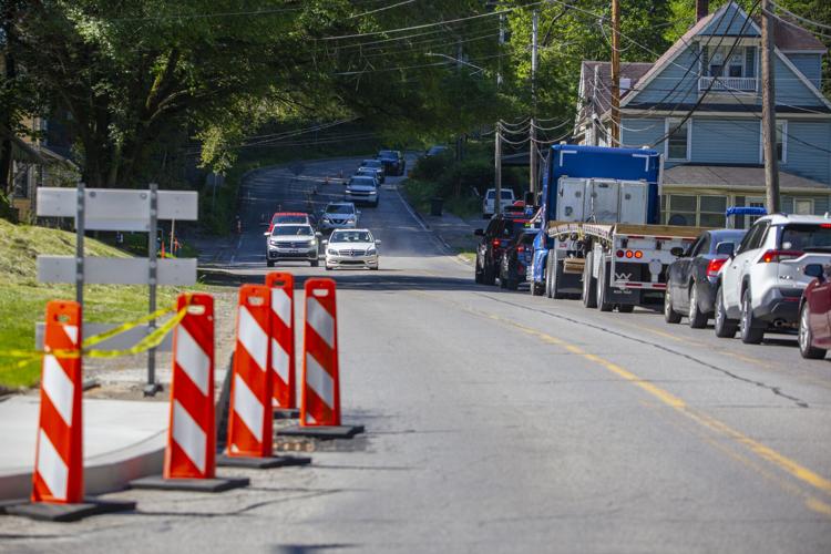 Dealing with delays: Franklin projects see motorists stuck during ...