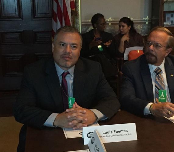 I.C. Native Louis Fuentes Discusses Air Conditioning Policies in ...