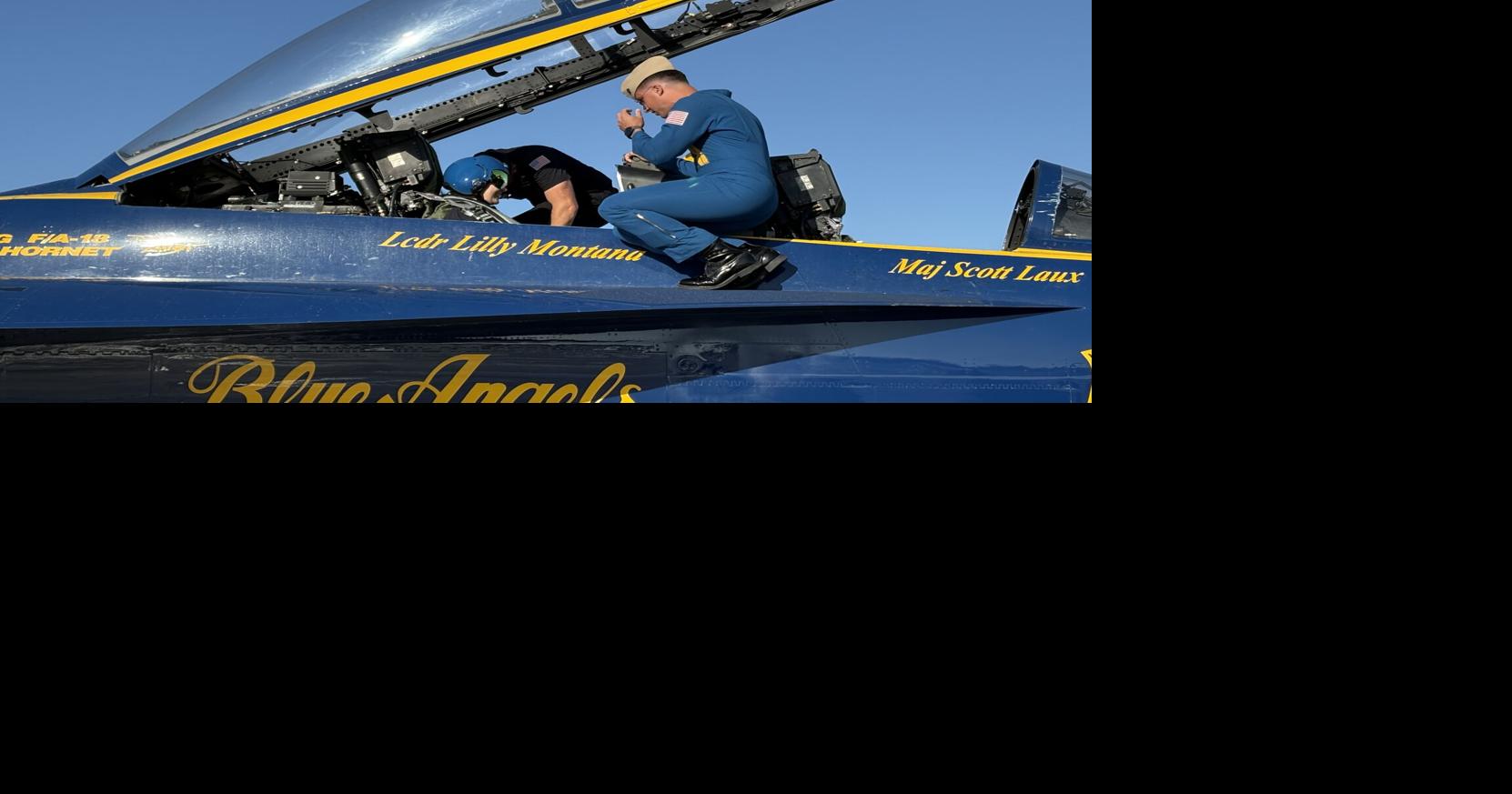 Blue Angels take influencers on ride of a lifetime | Local News ...