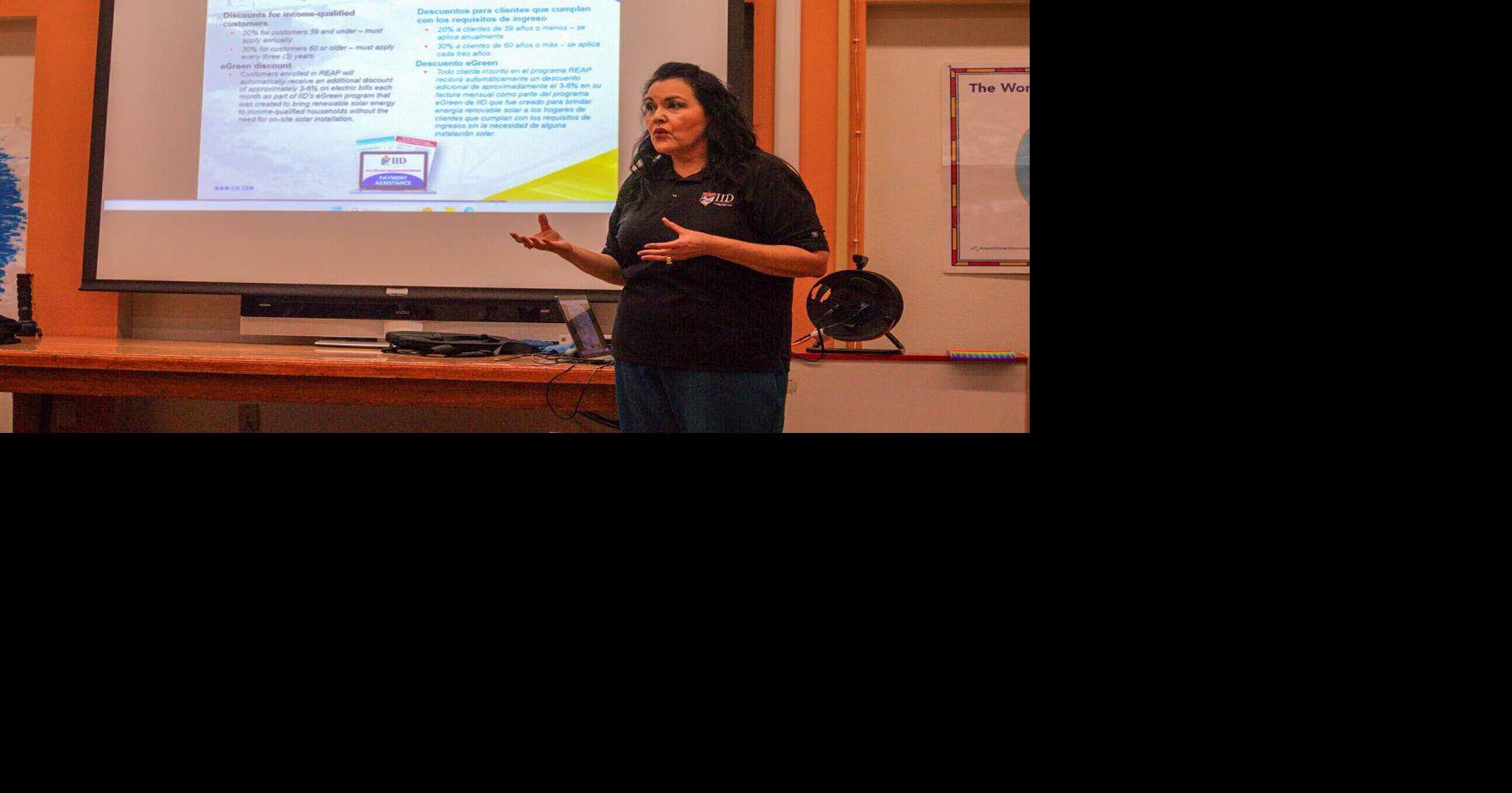 IID programs support local residents with energy savings and assistance ...