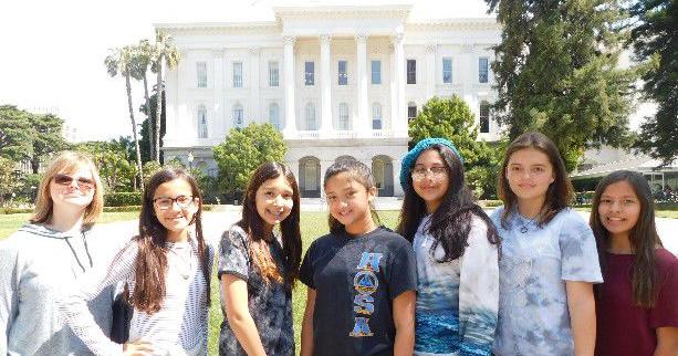 Brawley junior high students compete in State history competition ...