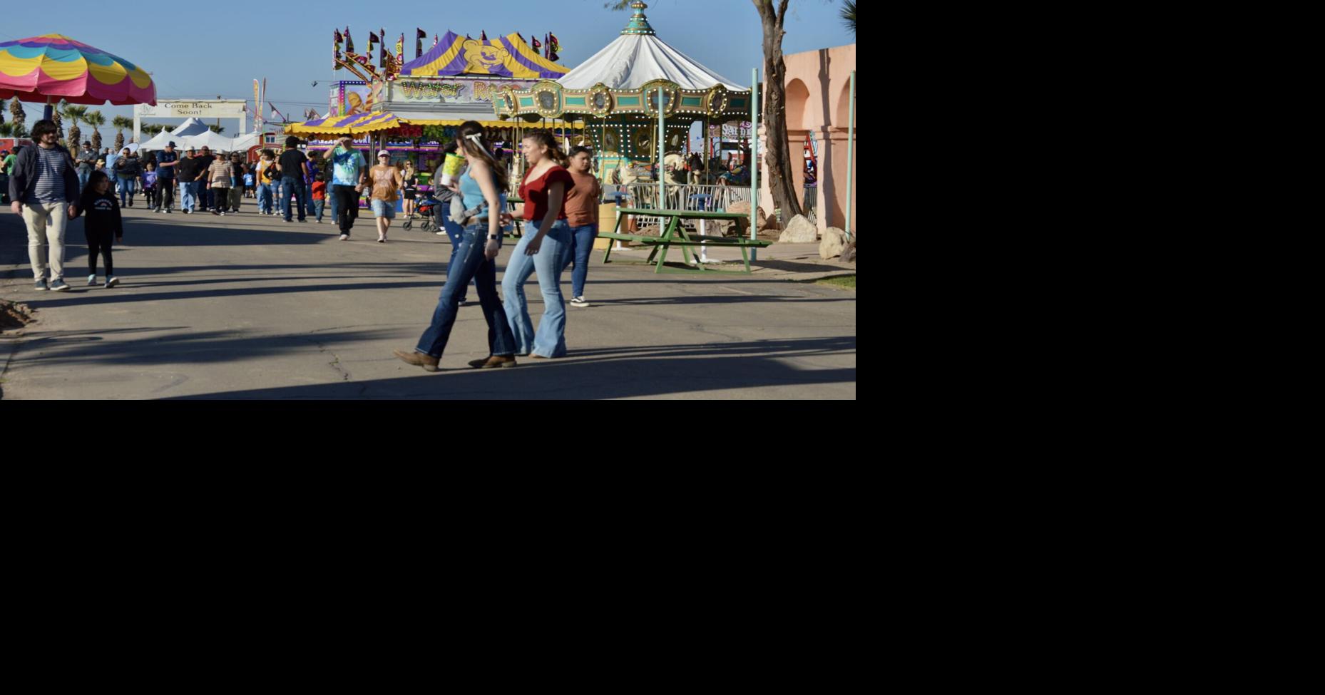 A wild ride and patriotic vibes at the fair | News | thedesertreview.com