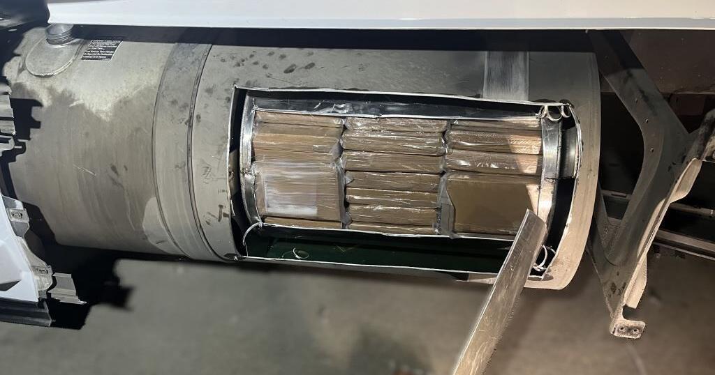 CBP officers seize 400 pounds of cocaine concealed in fuel tanks | Law ...