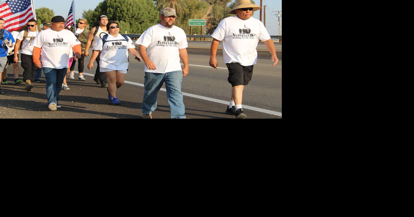 Sixth annual Veterans Day Walk honors heroes | News | thedesertreview.com