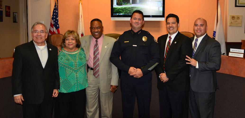 New Brawley Police Chief is sworn in | Communities | thedesertreview.com