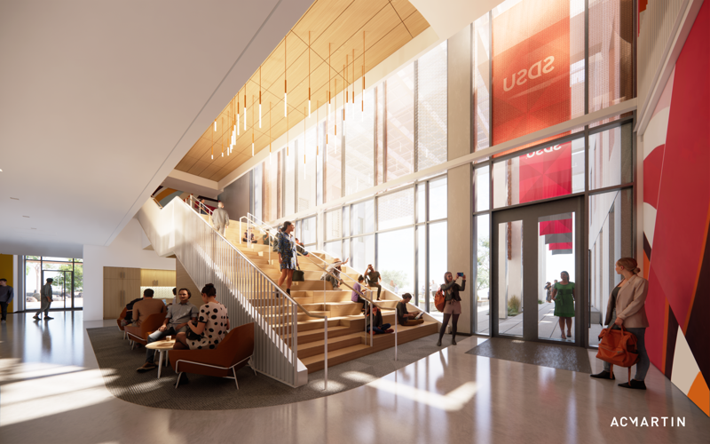 SDSU releases artist renderings of new Science and Engineering lab on ... SDSU releases artist renderings of new Science and Engineering lab on ...