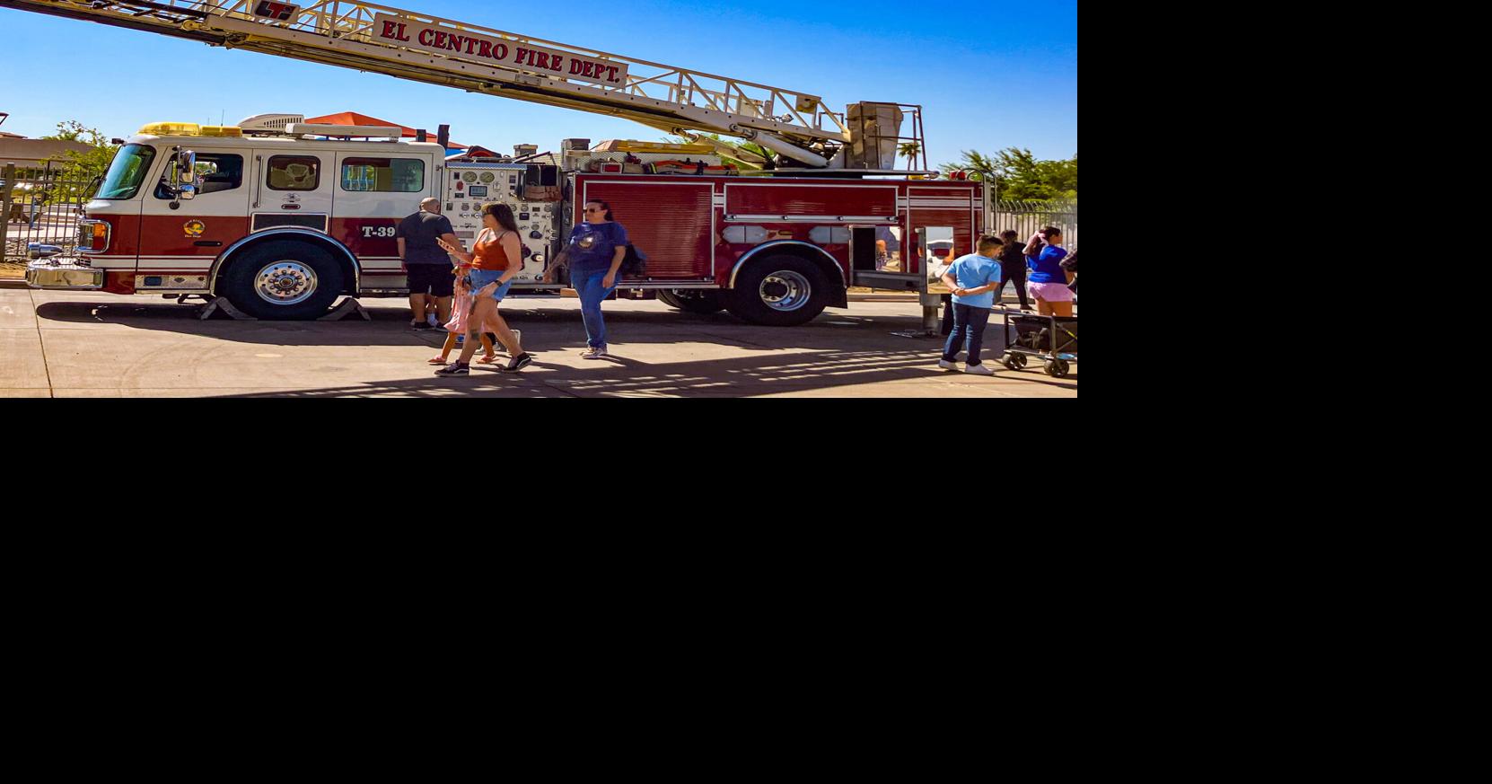 El Centro's firefighters respond to fire at commercial building | Law ...