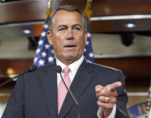 John Boehner to Sue Obama Over Abuse of Executive Powers | News ...