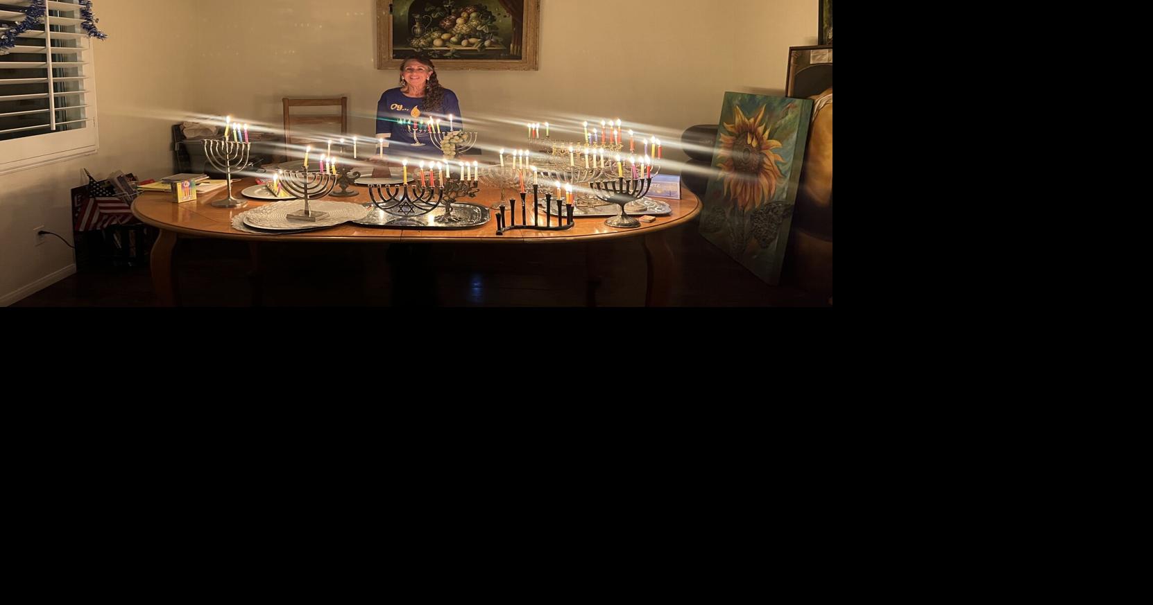 Shabbat Shalom - Valley Jewish community celebrates Hanukkah | Religion ...