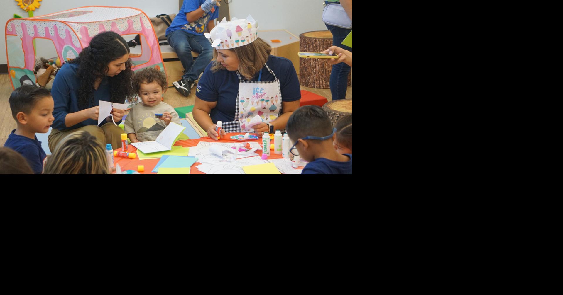 Toddlers, teens and tales: Imperial library brings summer to life ...