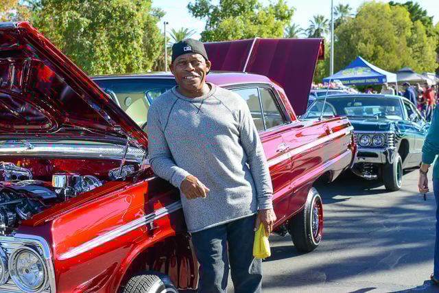Chrome, Chrome, and More Chrome: Rollerz Only Car Show and Toy Drive ...