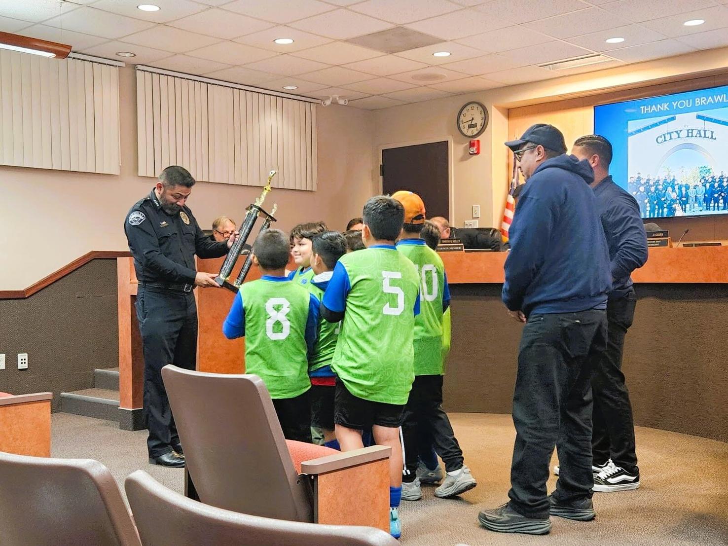 Brawley council announces holiday events, recognizes police chief ...