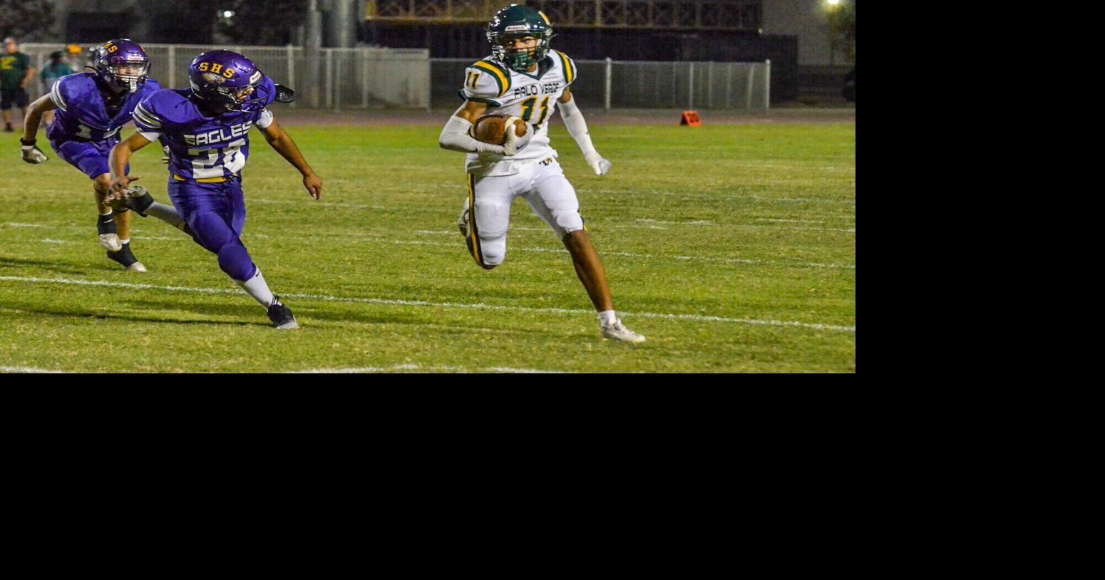Yellow Jackets swarm the Eagle's nest | Sports | thedesertreview.com