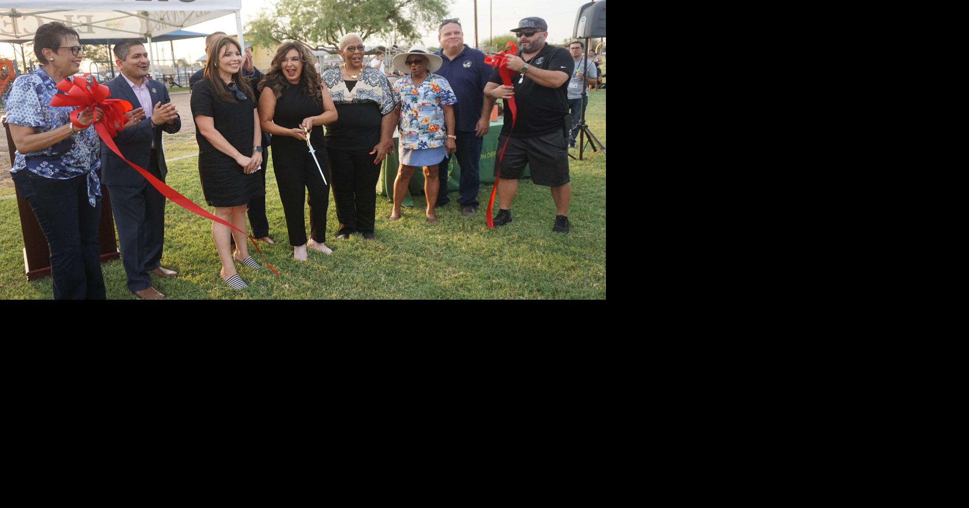 El Centro Commemorates Swarthout Park Youth Football Fields with Ribbon ...